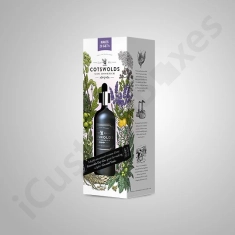 Custom 100ml Bottle Packaging Boxes