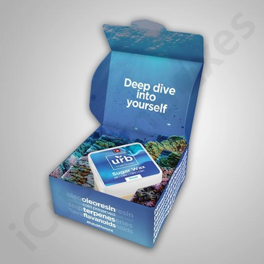 Berry Delta Ape D8 Blunt Box Packaging - iCustomBoxes