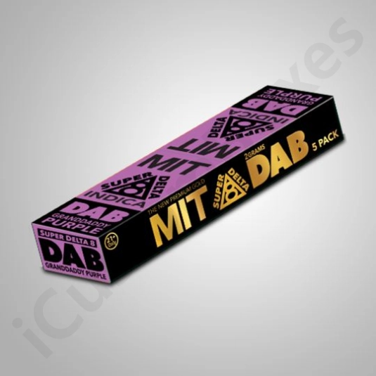 Delta Ape D8 Blunt Maui Box Packaging - Wholesale Offer