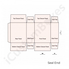 Custom Seal End Packaging and Printing Services in Toronto, Canada