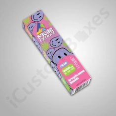 Custom THC O Gummies Box Packaging