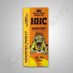 Custom HHC Cartridge Packaging Box - iCustomBoxes
