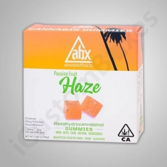 HHC Getaway Gummies Box Packaging