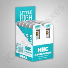 Ice Cream HHC Gummies Box Packaging - iCustomBoxes