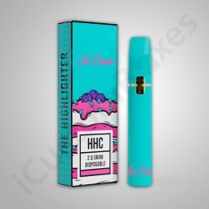 Ice Cream HHC Gummies Box Packaging - iCustomBoxes