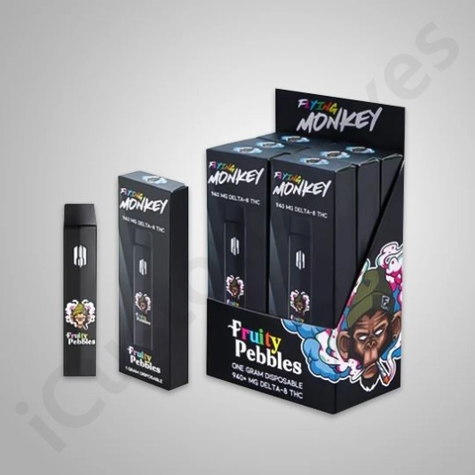 Delta-8 THC Vaporizer Boxes - iCustomBoxes