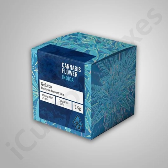 Custom Mochi Delta 8 Flower Boxes | iCustomBoxes