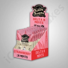 Custom Delta 8 THC Mints Boxes | iCustomBoxes