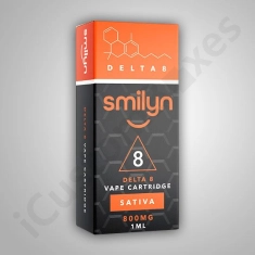 Delta 8 Vape Cartridge Box Packaging - iCustomBoxes