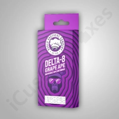 Custom Delta 8 Grape Pre-Roll Boxes | iCustomBoxes