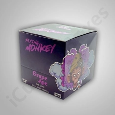 Custom Delta 8 Grape Pre-Roll Boxes | Wholesale Offer
