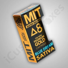 Delta 8 Vape Packaging Boxes - iCustomBoxes