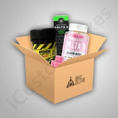 THC Delta 8 Mystery Packaging Boxes Toronto, Canada