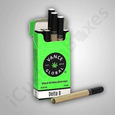 Delta 8 and 10 Blunt Box Packaging - iCustomBoxes