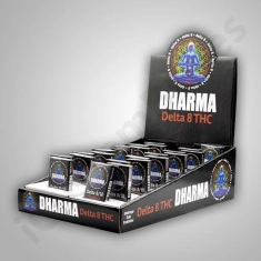 Delta 8 and 10 Blunt Box Packaging - iCustomBoxes