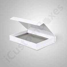 Custom Hinged Flip Lid Packaging | iCustomBoxes