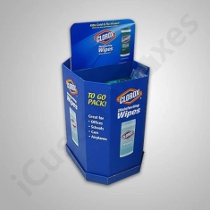 Custom Dump Bin Packaging Boxes | iCustomBoxes