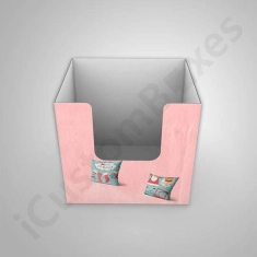 Custom Dump Bin Packaging Boxes | iCustomBoxes