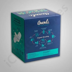 Custom Pads Packaging and Boxes Wholesale