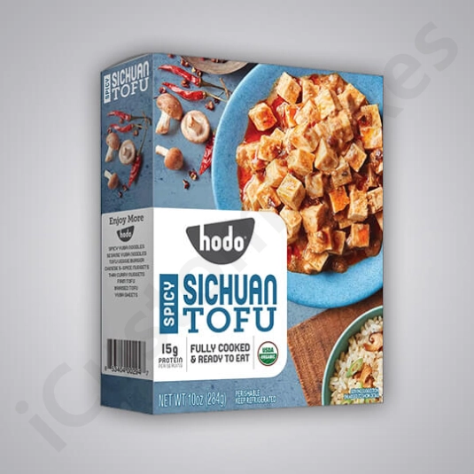 Custom Tofu Boxes with Logo | Tofu Packaging Wholesale