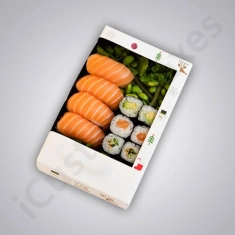 Custom Printed Sushi Boxes | Sushi Takeout Box in Canada