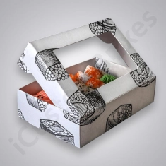Custom Printed Sushi Boxes | Sushi Takeout Box in Canada