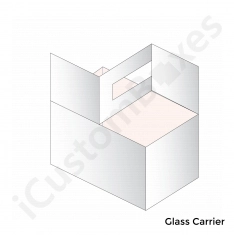 Custom Glass Carrier Box Packaging Wholesale