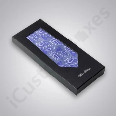 Order Custom Tie Boxes at Wholesale Rates