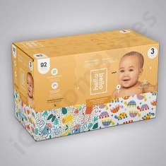 Baby Diaper Packaging - Custom Diaper Boxes [Free Shipping]