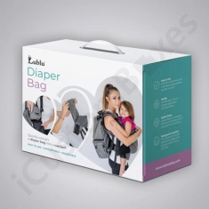 Custom Diaper Kit Packaging Boxes Toronto, Canada