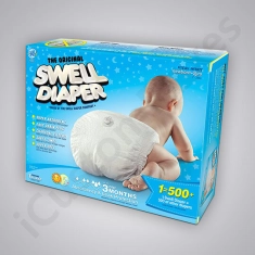 Baby Diaper Packaging - Custom Diaper Boxes [Free Shipping]