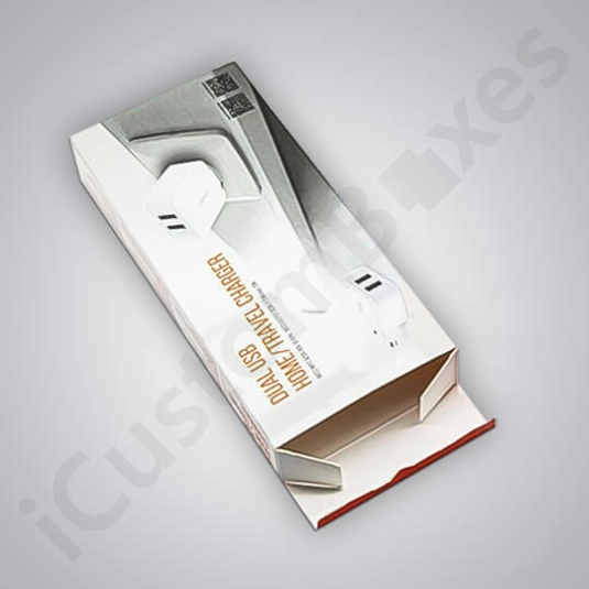 Custom Printed Phone Charger Boxes & Packaging Canada