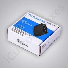 Custom Printed Phone Charger Boxes & Packaging Canada