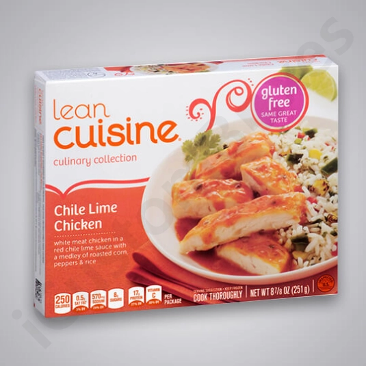 Custom Frozen Food Boxes & Packaging - iCustomBoxes CA