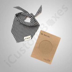 Custom Dog Bandana Packaging - {Wholesale offer}