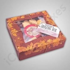 Seasonal Grazing Box Packaging - iCustomBoxes