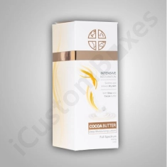 Sun Protection Cream Packaging - iCustomBoxes