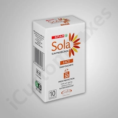 Custom Sunscreen Packaging - iCustomBoxes
