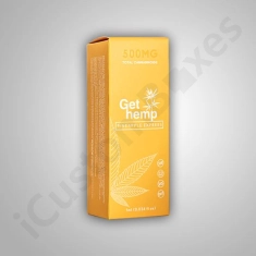 Hemp Sunscreen Boxes | Printed Hemp Sunscreen Boxes