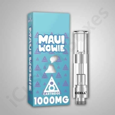 Custom CBG Maui Vape Cart Boxes