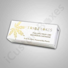 Custom CBG Maui Vape Cart Boxes