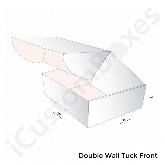 Double Wall Tuck Front Boxes