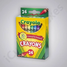 Best Custom Crayon Boxes With Your Brand Logo