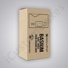 Custom Printed Vape Mod Box Packaging Canada