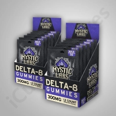 Delta-8 THC Gummies Boxes - iCustomBoxes