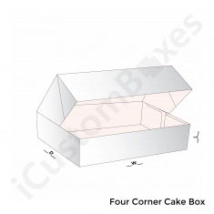 Custom Cake Boxes at Wholesale | Cake Packaging