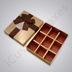 Custom Chocolate Gift Boxes