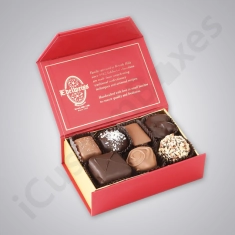 Custom Chocolate Gift Boxes