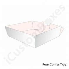 Four Corner Tray | Four Corner Tray Custom Packaging Services