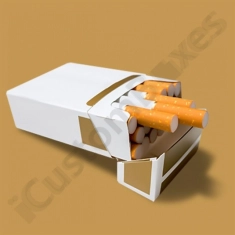 Empty Cigarette Boxes